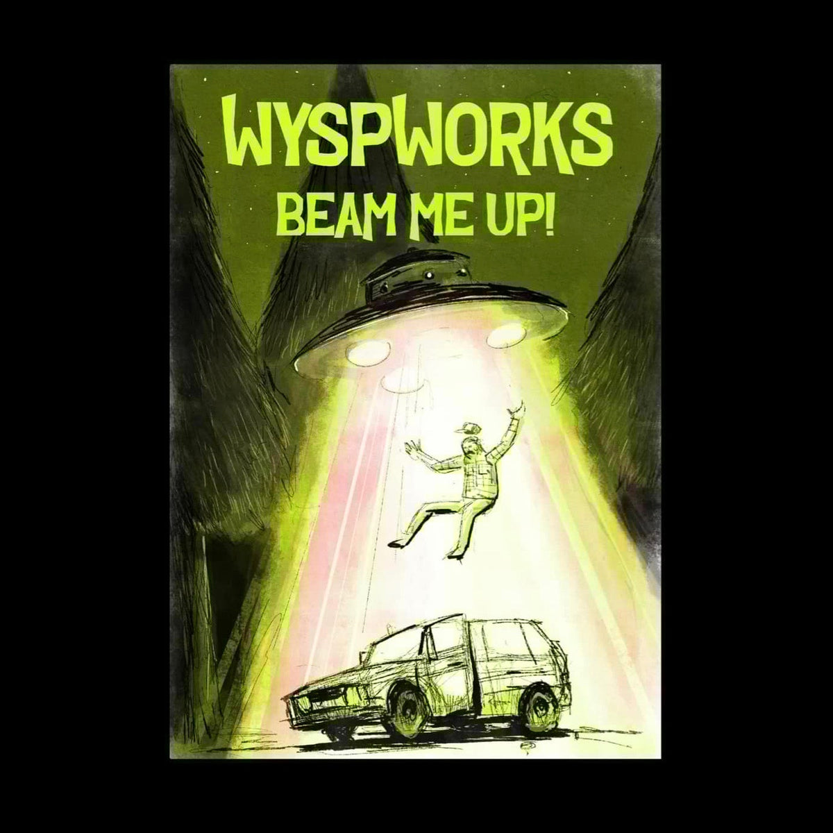 Paranormal Artwork – Wyspworks